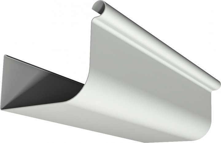 No.1 Roofing Quad Gutter | STEEL SELECT®